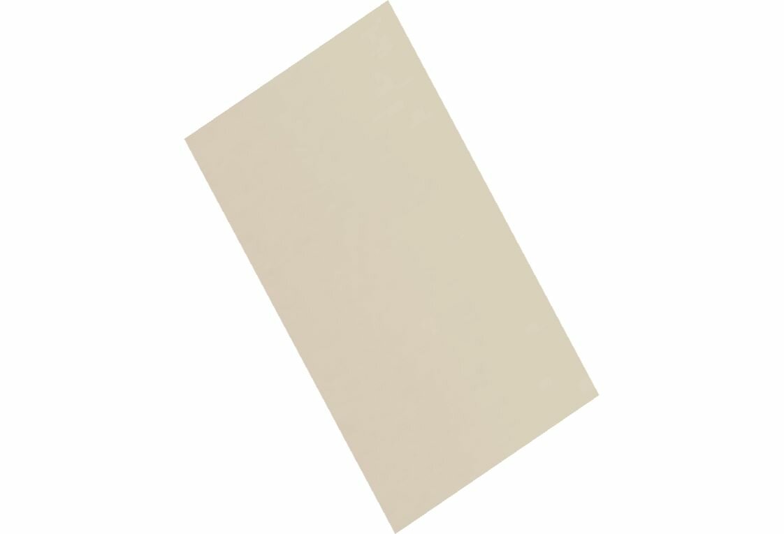 Кромка мебельная клеевая ABS 23х1 мм, одноцветная глянец магнолия 5 м