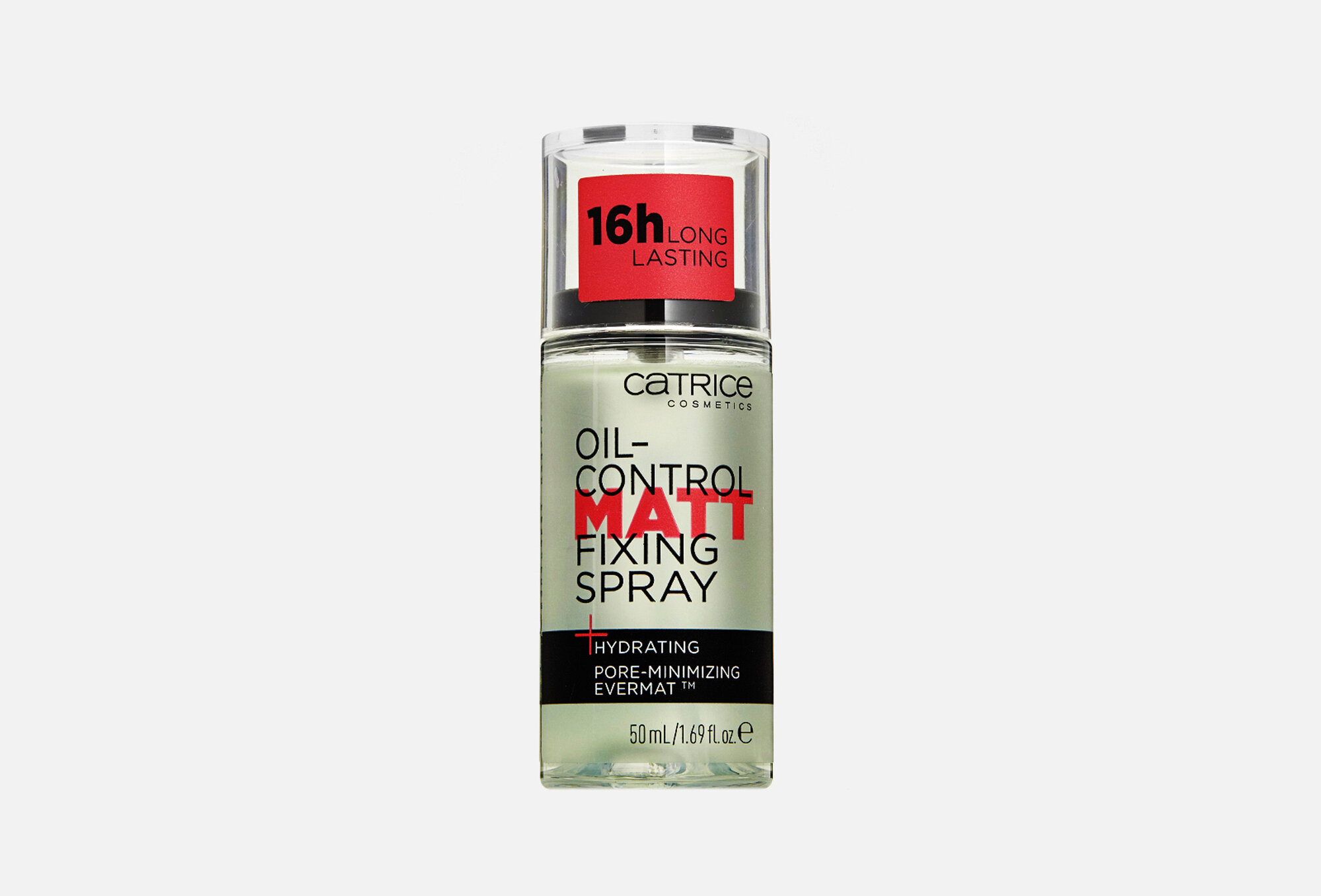 Спрей для лица фиксирующий для макияжа CATRICE Oil-Control Matt Fixing Spray 50 мл