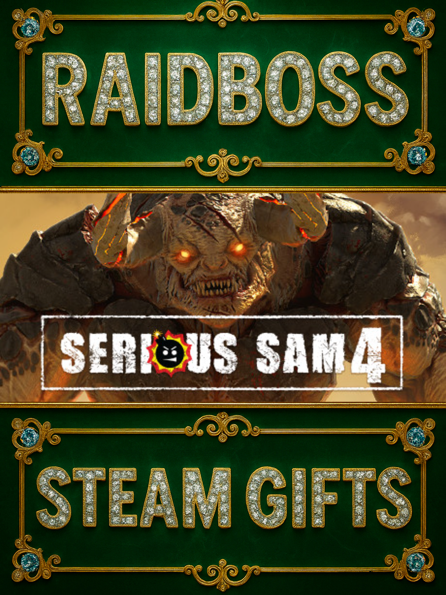 Serious Sam 4 — купить Steam Gift для PC | подарок | Россия | автовыдача