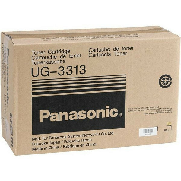 Panasonic UG-3313 Тонер-картридж Panasonic UF-550/560/770/88 (100000 копий)