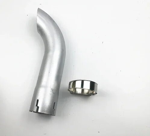 Аксессуары для экскаваторов, колено выхлопной трубы/колено для прохода дыма 90mm inner diameter