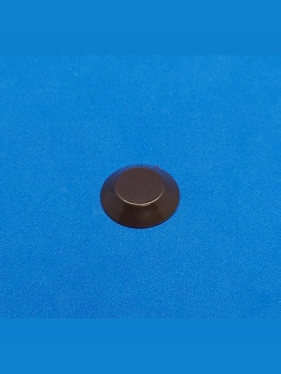 Магнит на скотче коричневый 4 шт. цельнолитой для нижней металлической планки жалюзи