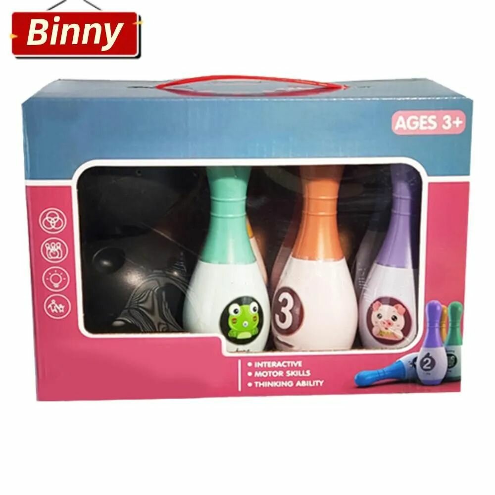Детский набор для боулинга