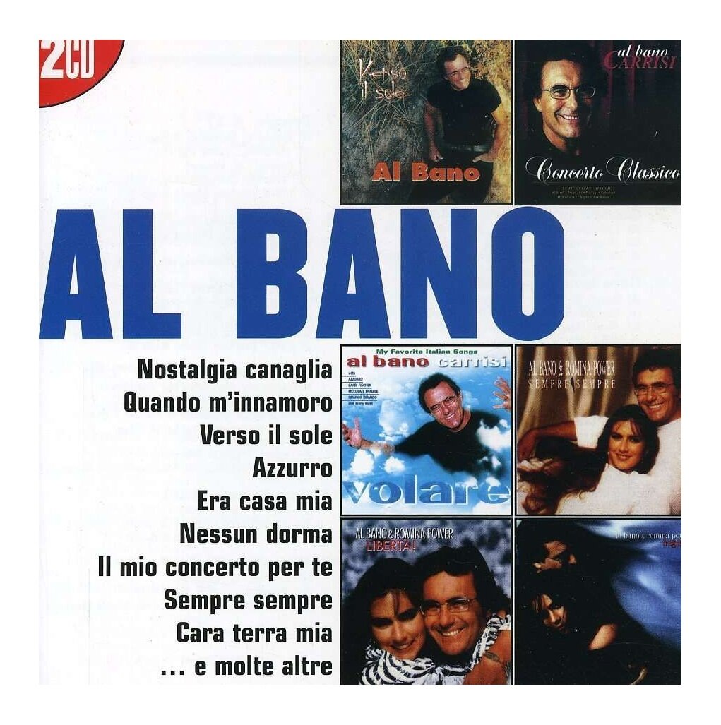 Диск Al Bano - I Grandi Successi (2 CD)