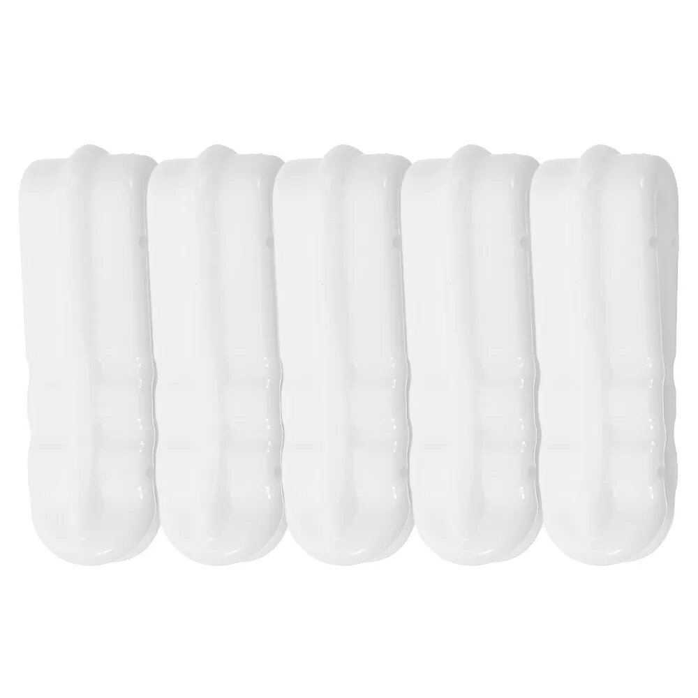 Прочный фиксатор для вакуумных пакетов, упрощающий доступ к содержимому 5 шт 3.50x1.20x0.80CM