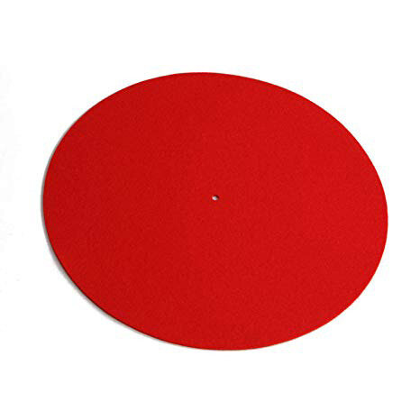 Слипмат Rega Turntable Mat Red 100% wool