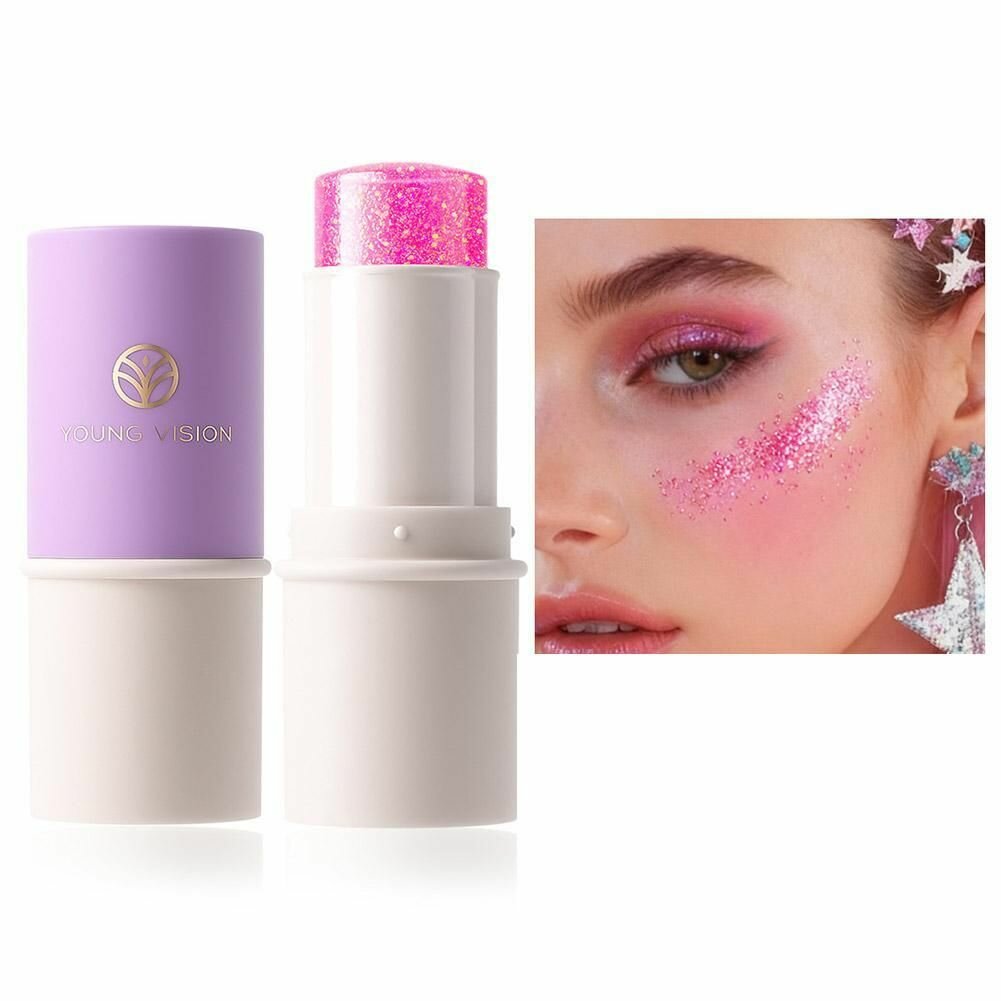 Глиттер-стик с блёстками для глаз, лица и тела