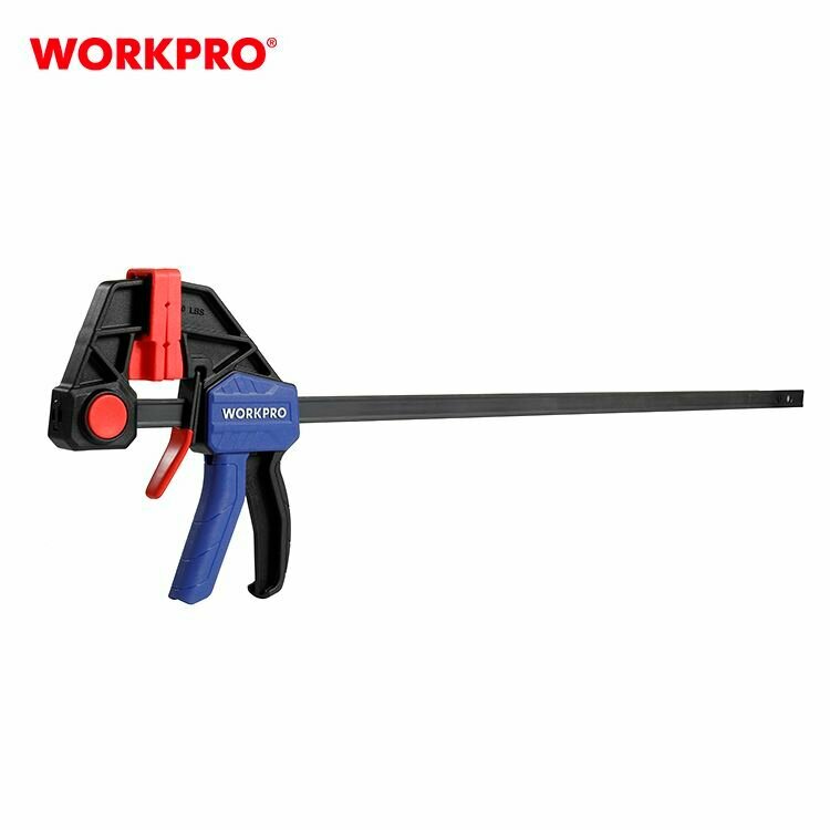 Струбцина быстрозажимная/распорная 600мм (до 135кг сверхпрочная) WORKPRO
