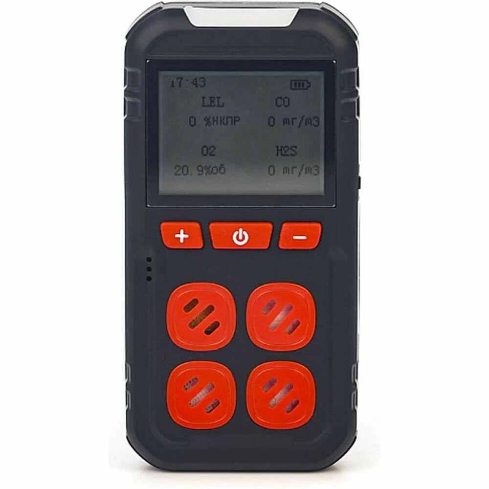 Портативный многоканальный газоанализатор HardGas S4 HP020005