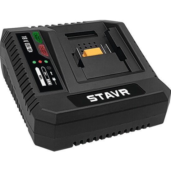 Зарядное устройство быстрое Ставр 18V UNI-M, 6А, Stavr SBC 18-6A-01, кабель 1.8м