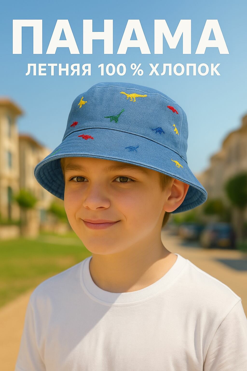Панама для детей