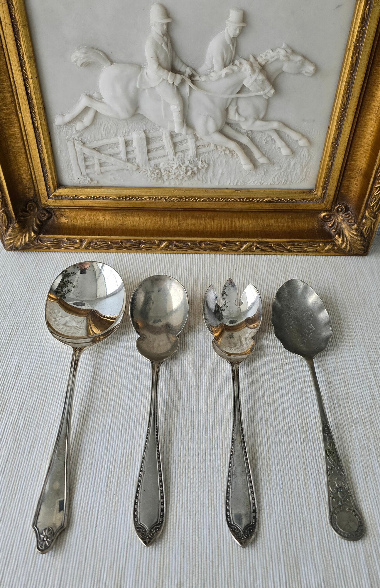 Антикварные ложки