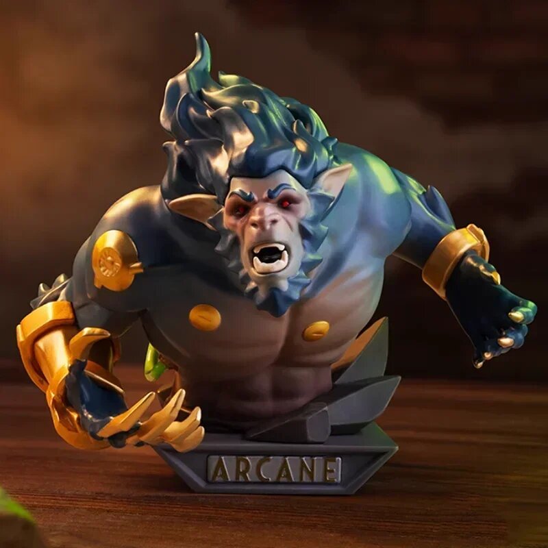 Фигурка Warwick Arcane League of Legends POP MART, цвет Warwick