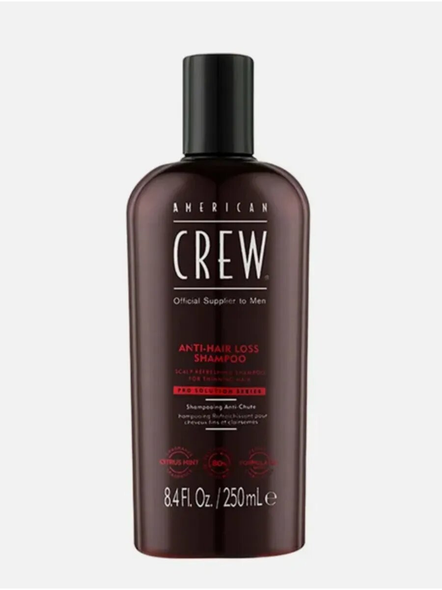 Шампунь против выпадения волос AMERICANCREW anti-hair loss shampoo