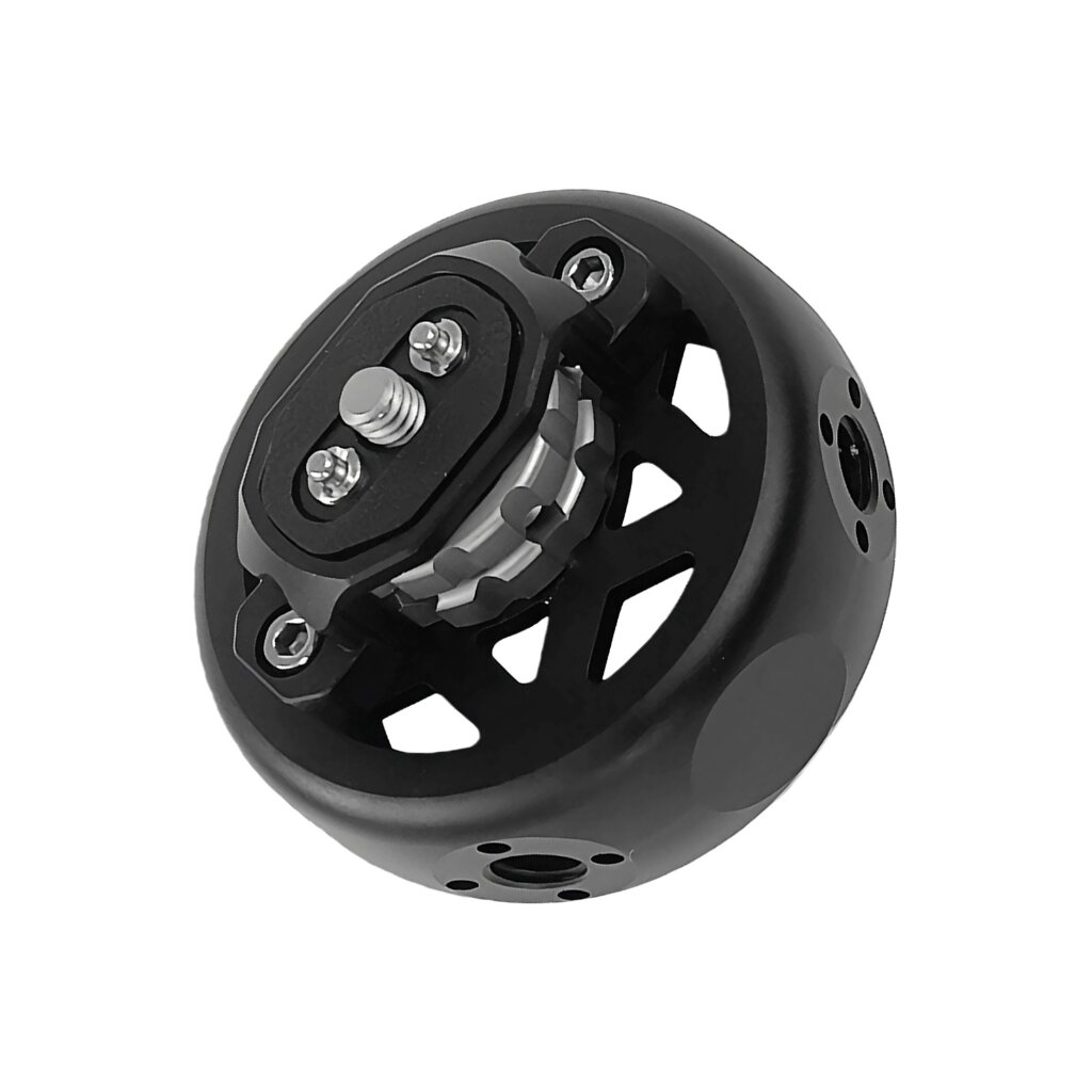 Эргономичная ручка-клетка для экшн-камер с шариковым типом крепления