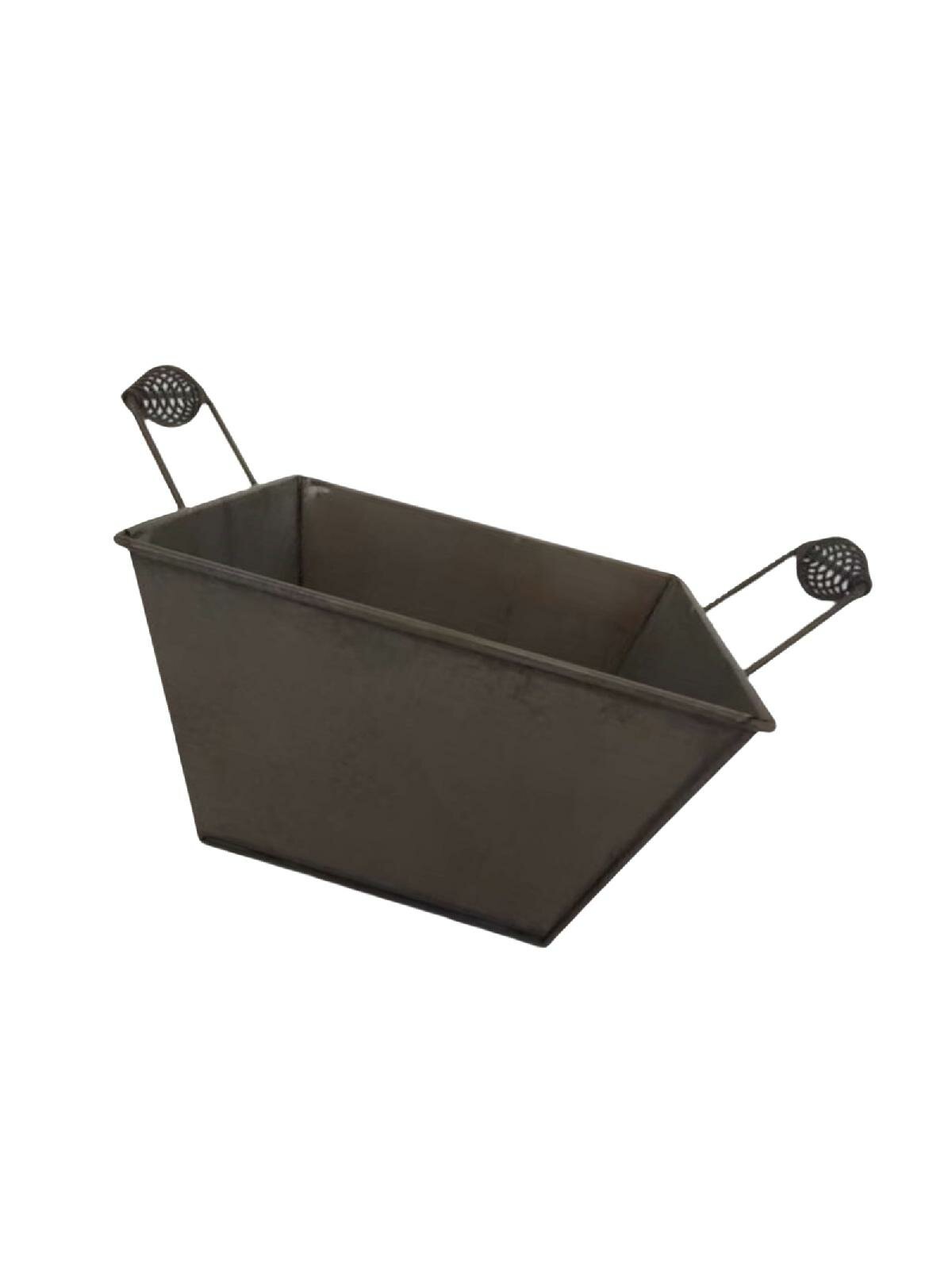 Кол-топиарий с зеленым кроликом для оформления пасхальных домашних и садовых скульптур