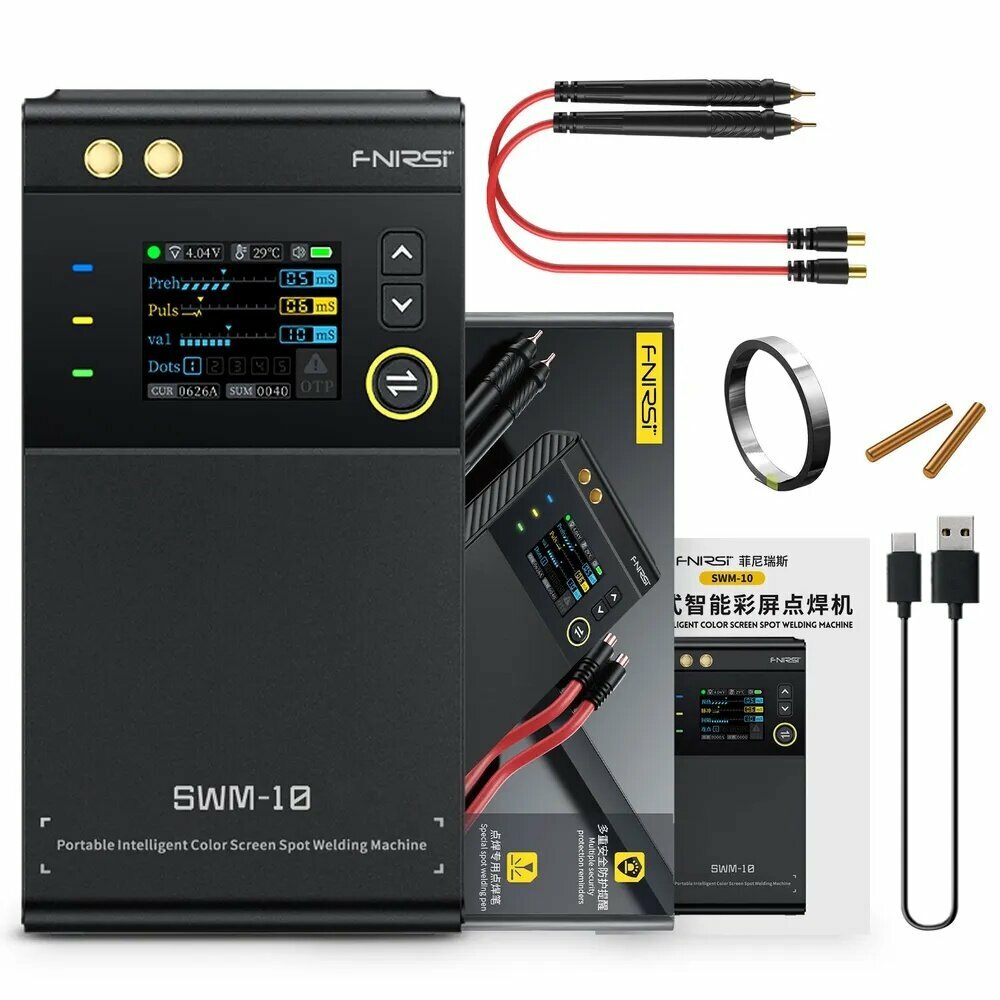 FNIRSI SWM-10 Набор электроинструмента