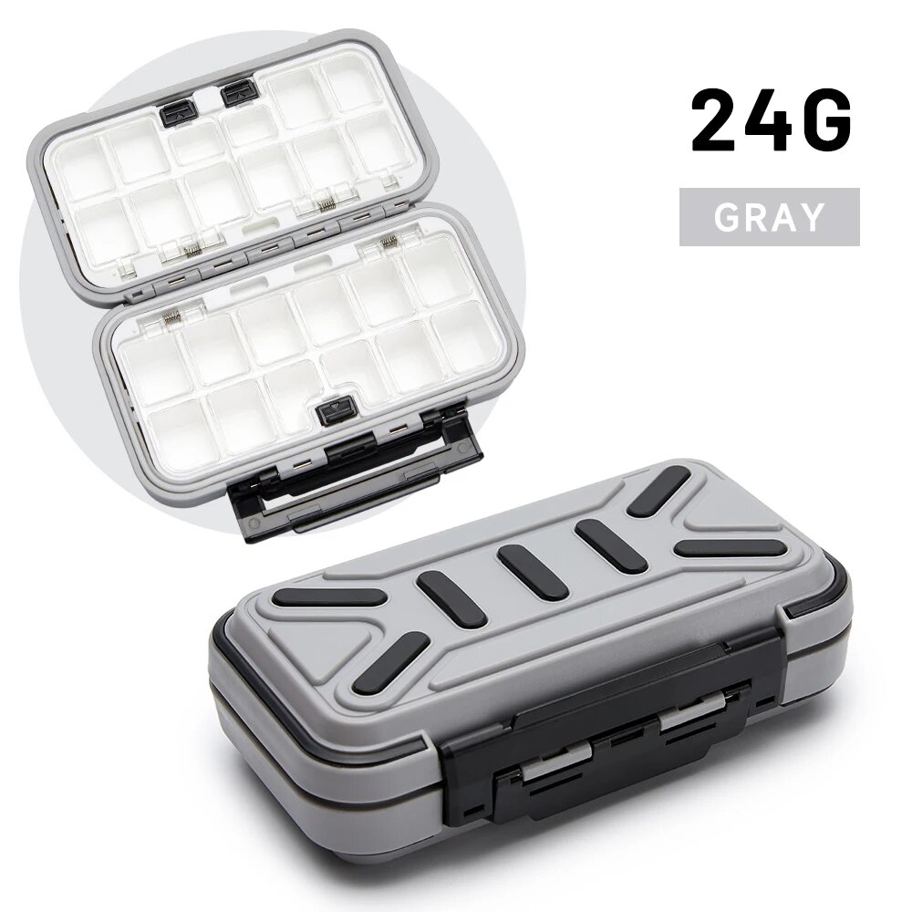Водонепроницаемый ящик для аксессуаров 24G-Gray