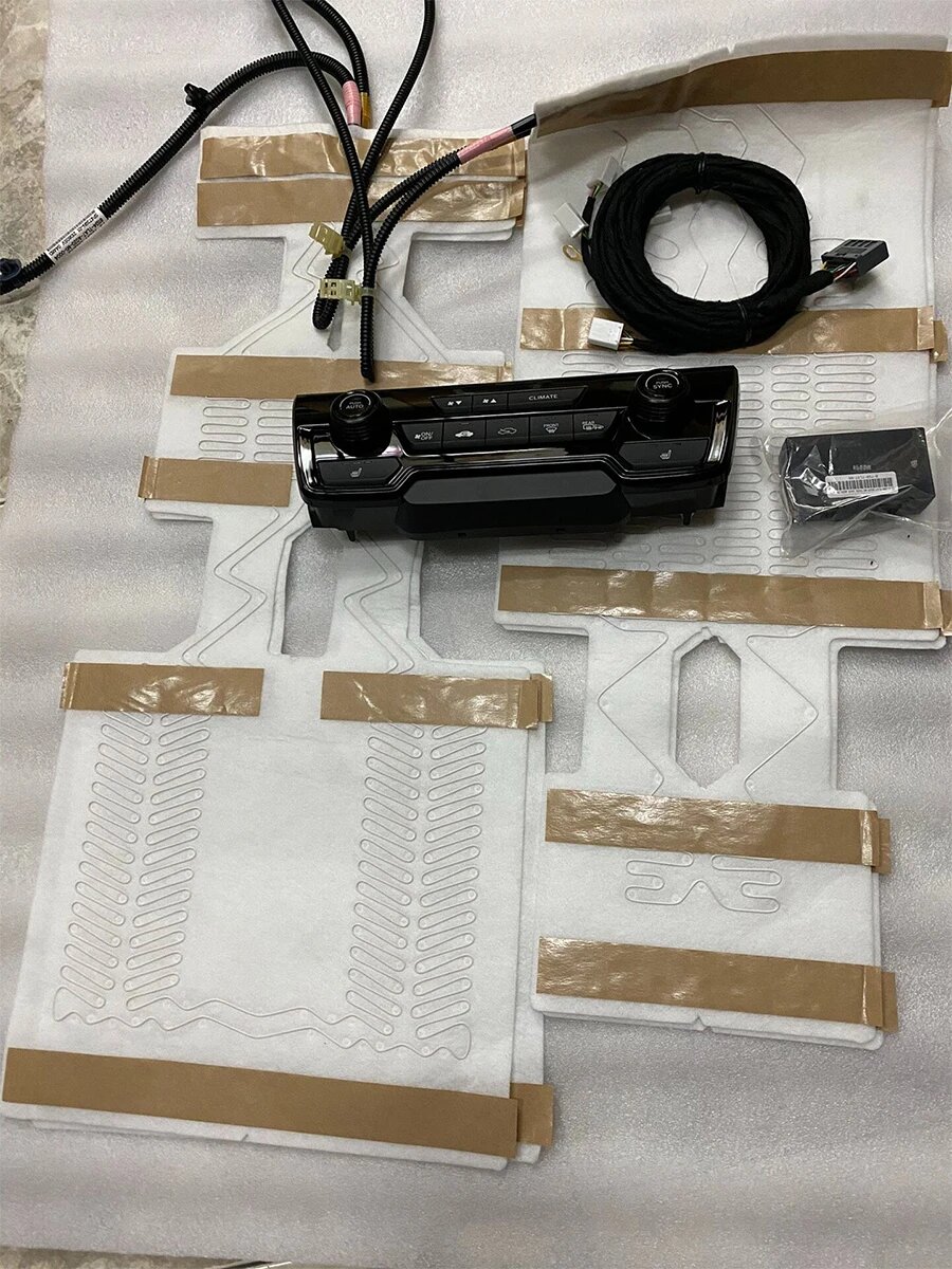 Для Honda CRV 2017-2022 оригинальное отопление сиденья модифицированное suit, breeze 2020 to 2022