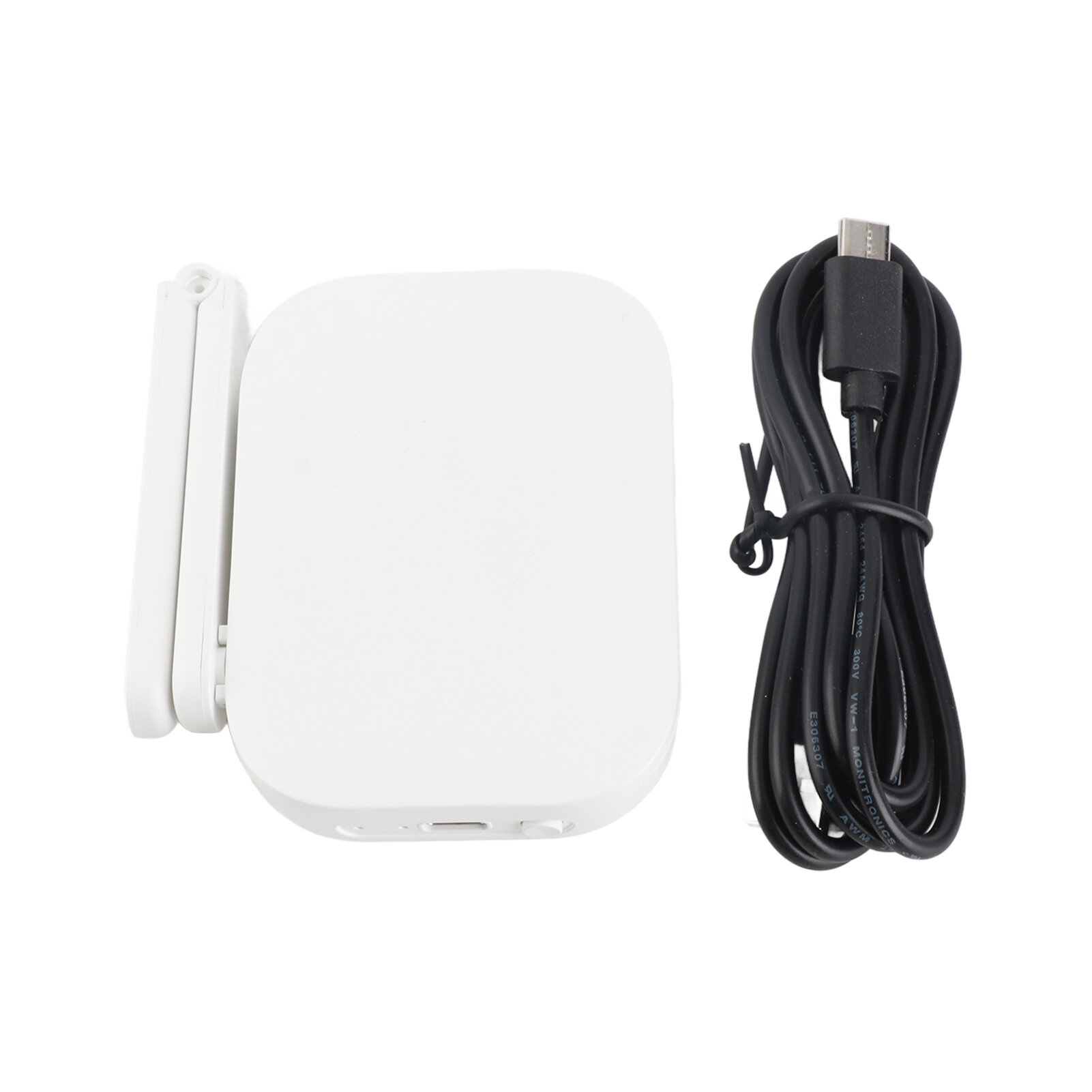 Миниатюрный Wi-Fi-хаб для умного дома, шлюз для умного термометра, обеспечивает дистанционное управление и подключается к приложению HOMGAR. Требуется Wi-Fi 2,4 ГГц.