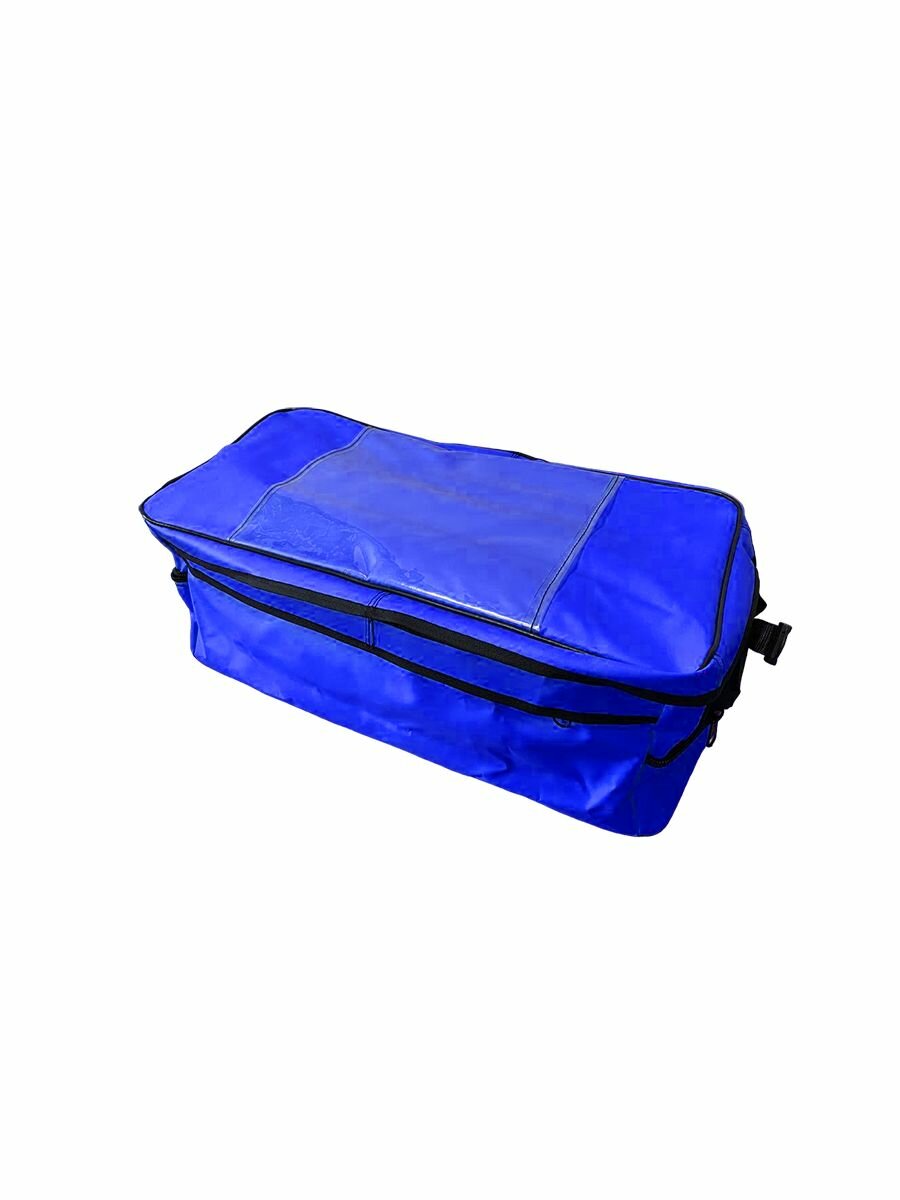 Сумка рыболовная на баллон надувной лодки пвх малая (Голубой)