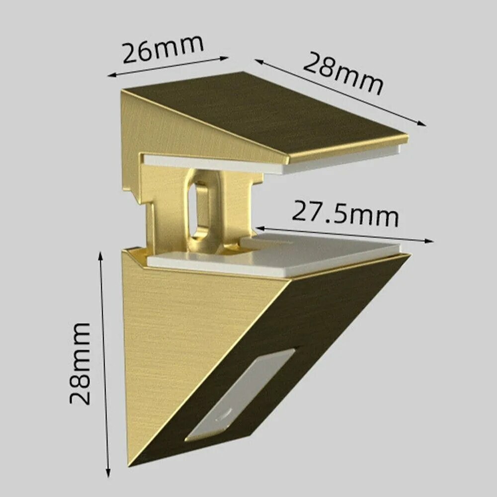 Стеклянный зажим