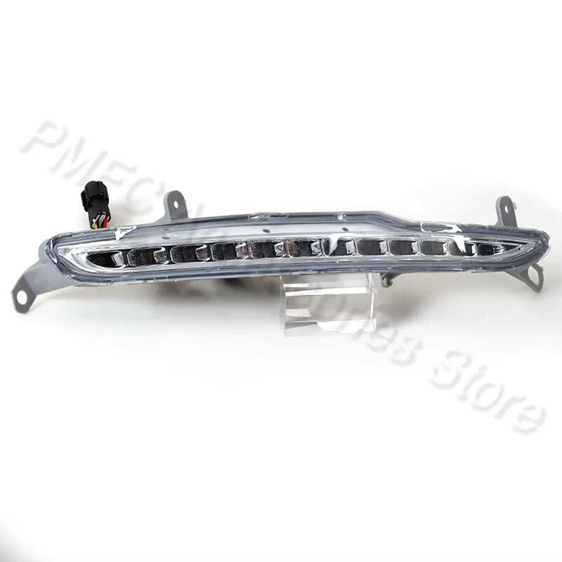 Передний бампер автомобиля PMFC, светодиодные противотуманные фары, светодиодные дневные ходовые огни, подходят для KIA K5 Optima 2011 2012 2013 2014 для автомобиля Only 1 Right