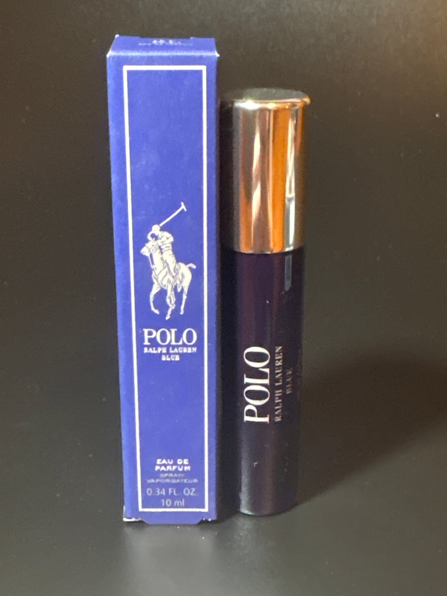 Ralph Lauren Polo Blue мужская парфюмерная вода, 10 мл Миниатюра