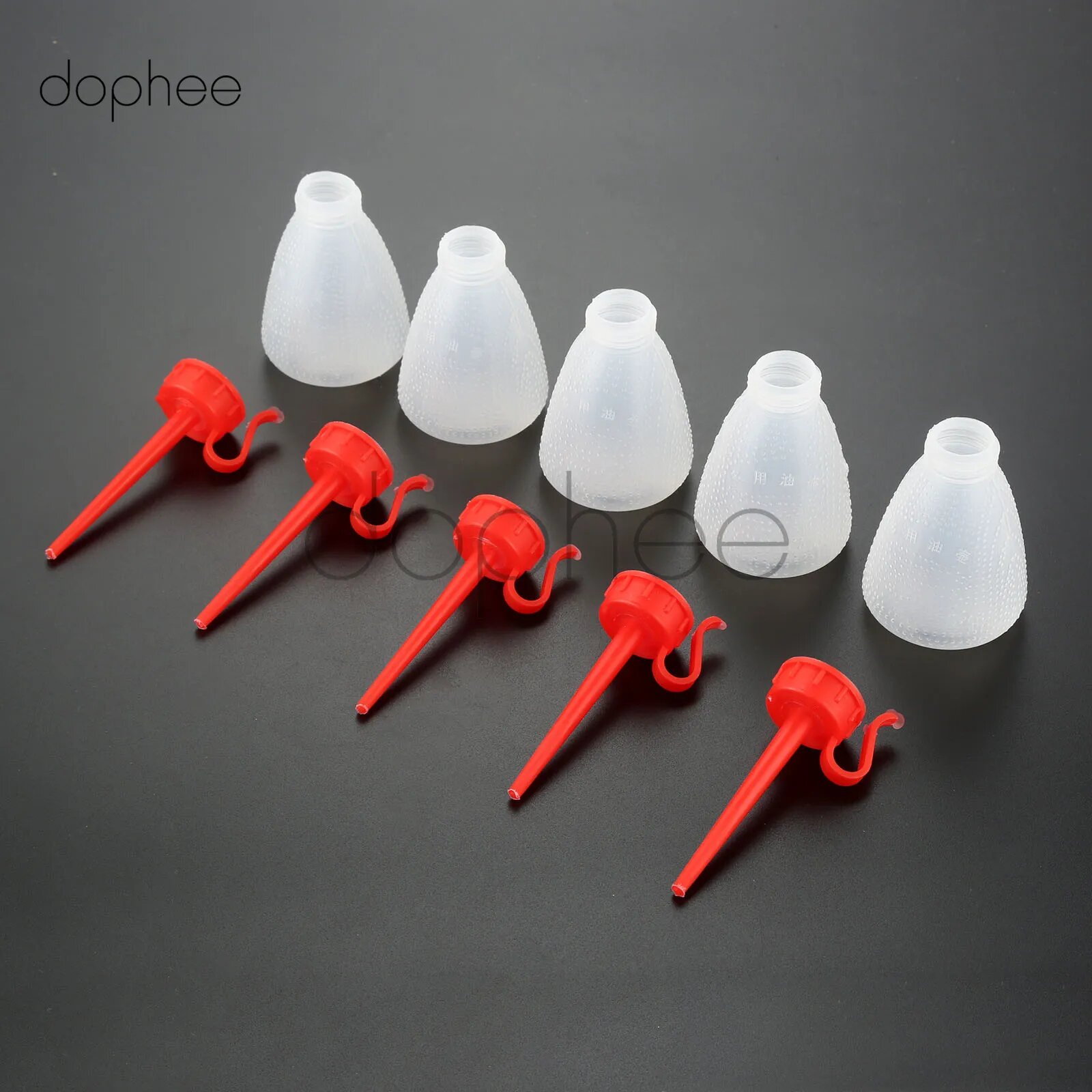 Набор маслянок для швейной машины dophee 60/180 мл 60ml 5pcs