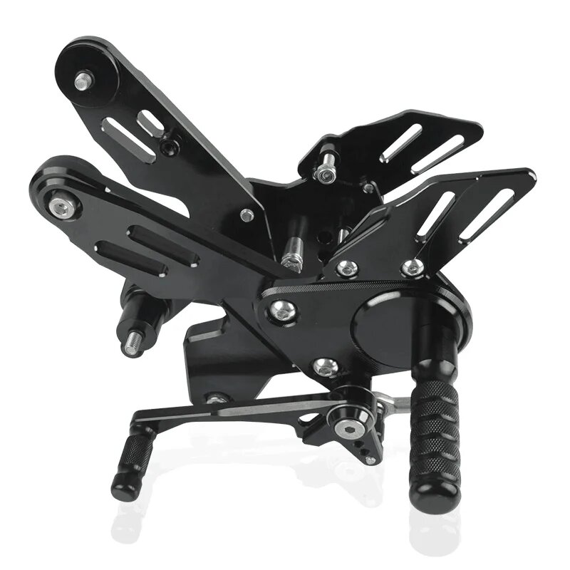 2023 комплект задних подножек для CF MOTO 250SR NK250 250nk MY22 Черный, Black Black