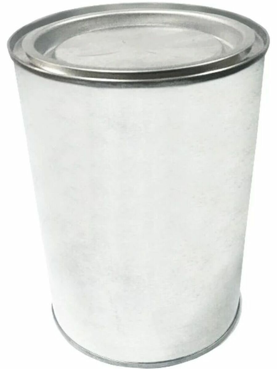 Жестяная неокрашенная банка ООО Комус 1 л 1247959