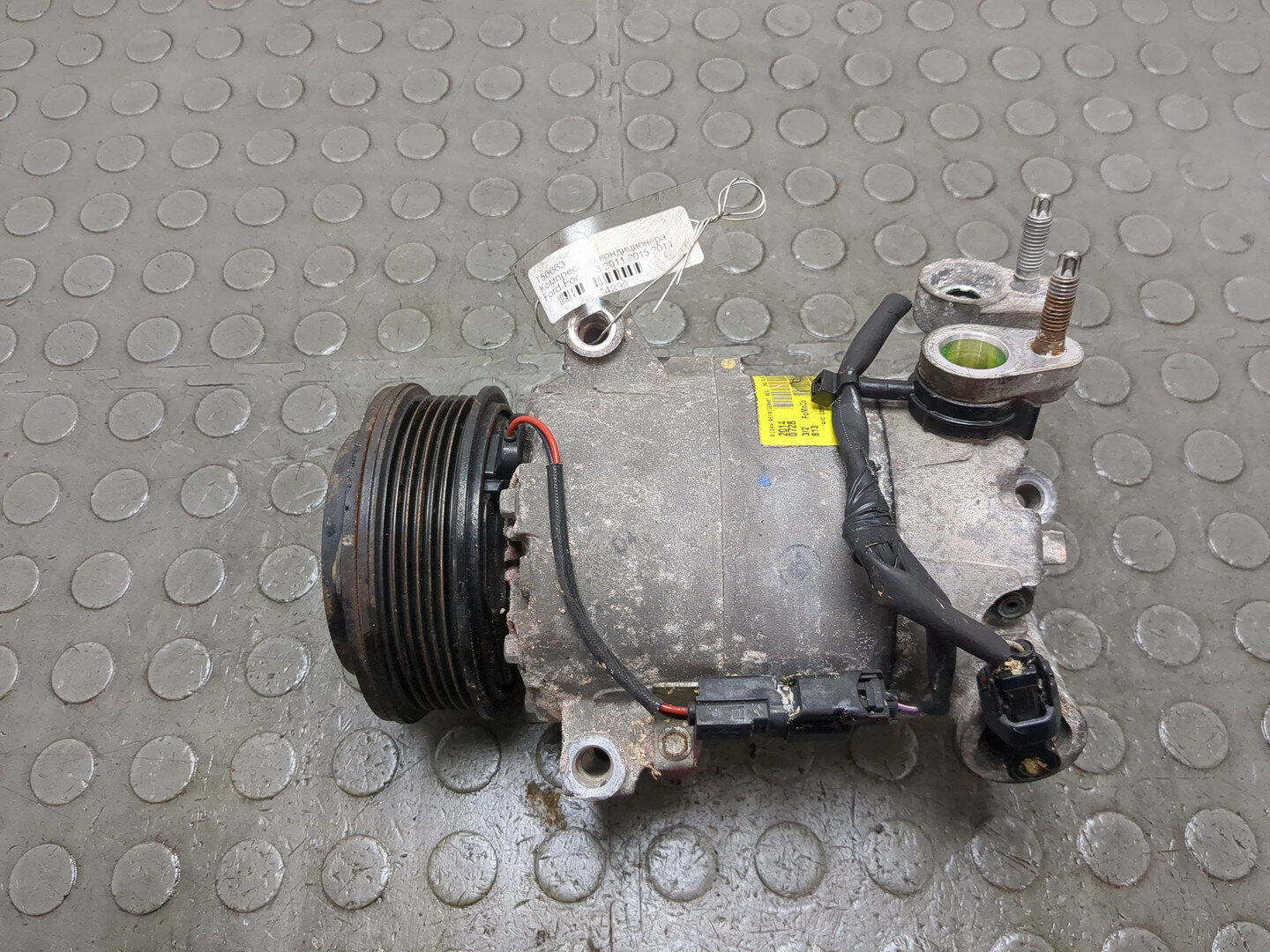 Компрессор кондиционера Ford Focus 3 Б/У