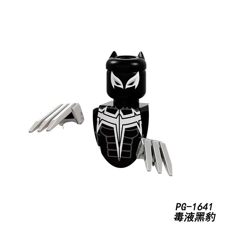 Фигурки Marvel Hot Toys Черный, Оранжевый