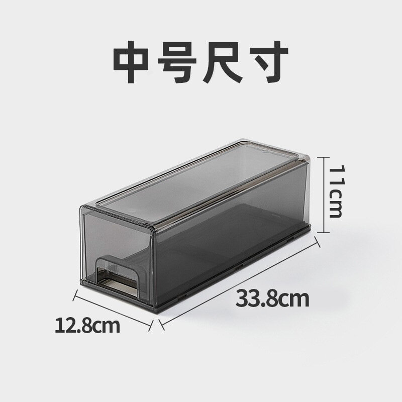 Органайзер для хранения в холодильнике, современный ящик для хранения льда, ящик для хранения продуктов, морозильная камера, контейнер для сохранения свежести