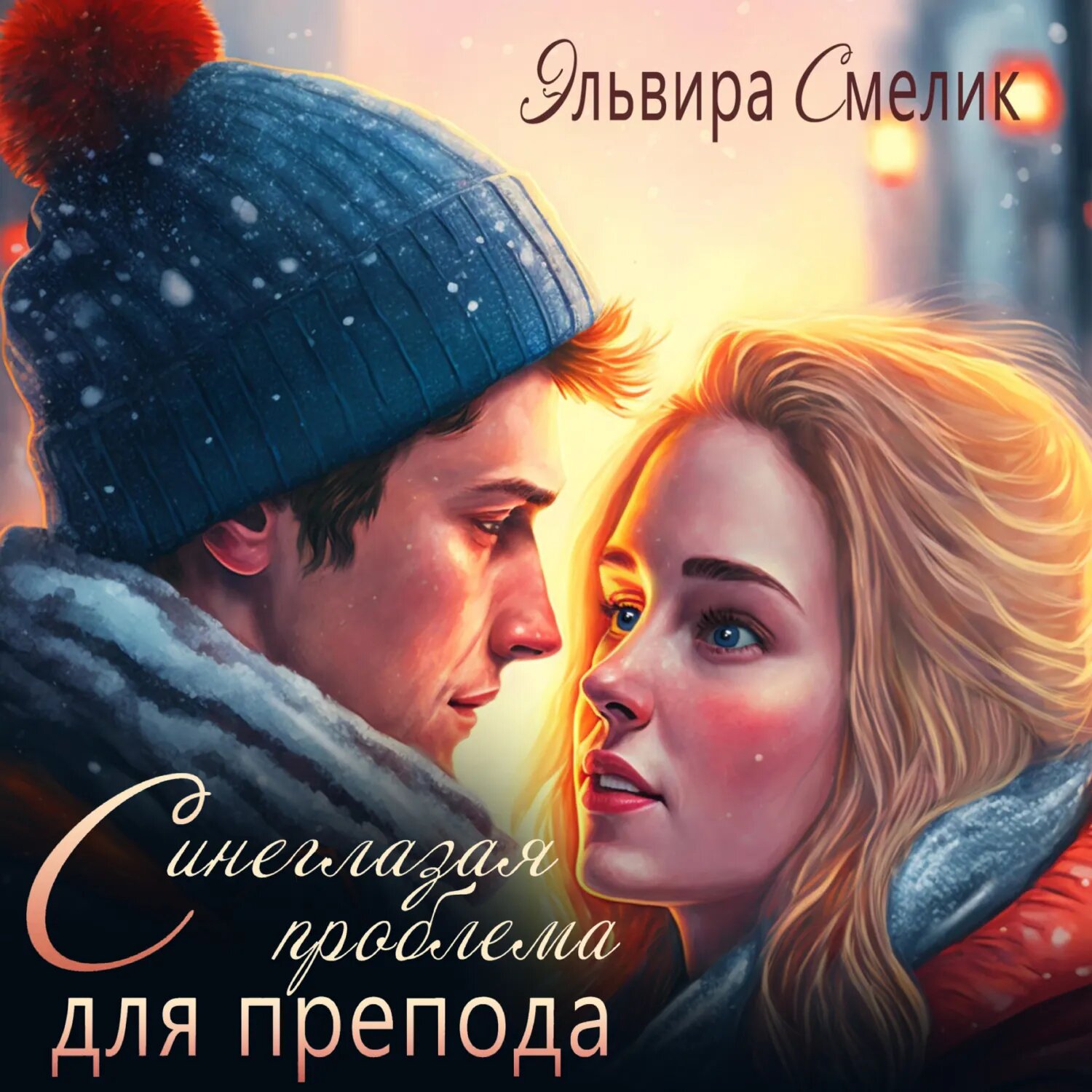 Синеглазая проблема для препода [Аудиокнига]