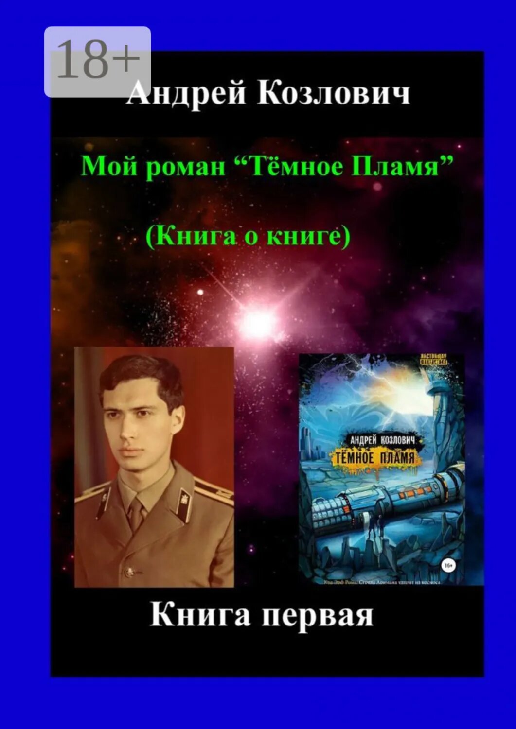 Мой роман «Тёмное Пламя» (Книга о книге). Книга первая [Цифровая книга]