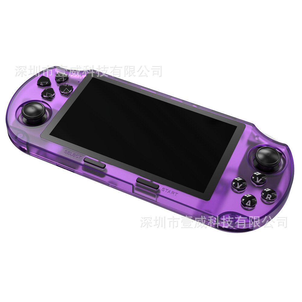 Кросс-бордерная новая SF 30004.5inch игровая консоль с большим экраном и двойным джойстиком, открытая портативная ретро-аркада HD