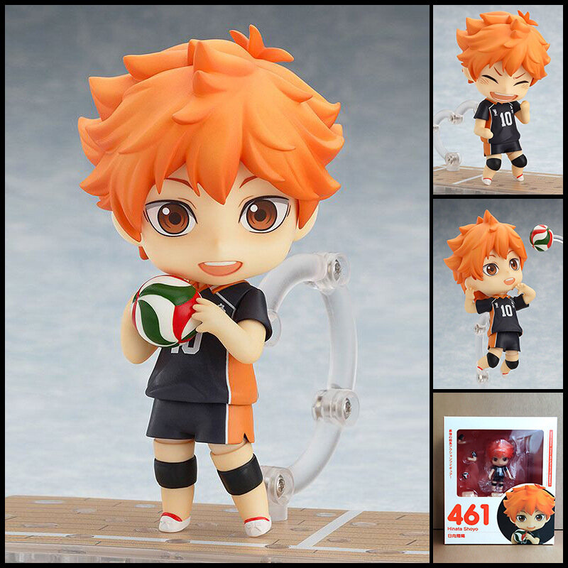 Nendoroid-фигурки по мотивам "Клинков смерти", "Клэй-людей", "Удивительных приключений Джо Джо", "Заклинаний", "Атаки командира", "Хацуне Мику" и "Наруто".