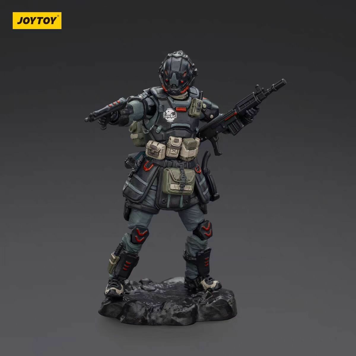 Игрушка JOYTOY "оонкк Проломщик Айден", пластик, высота 22,5 см