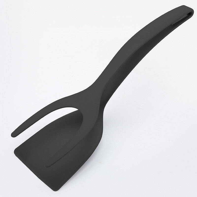 Лопата из говяжьего стейка Жареное яйцо зажим 2 в 1 кухонный инструмент Блинчики Жареный хлеб Нейлон лопата Домашние