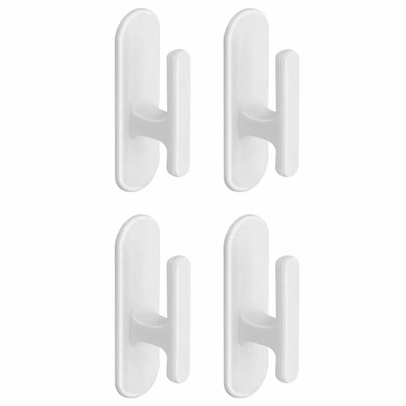 Крючки для штор без сверления (4 шт.)