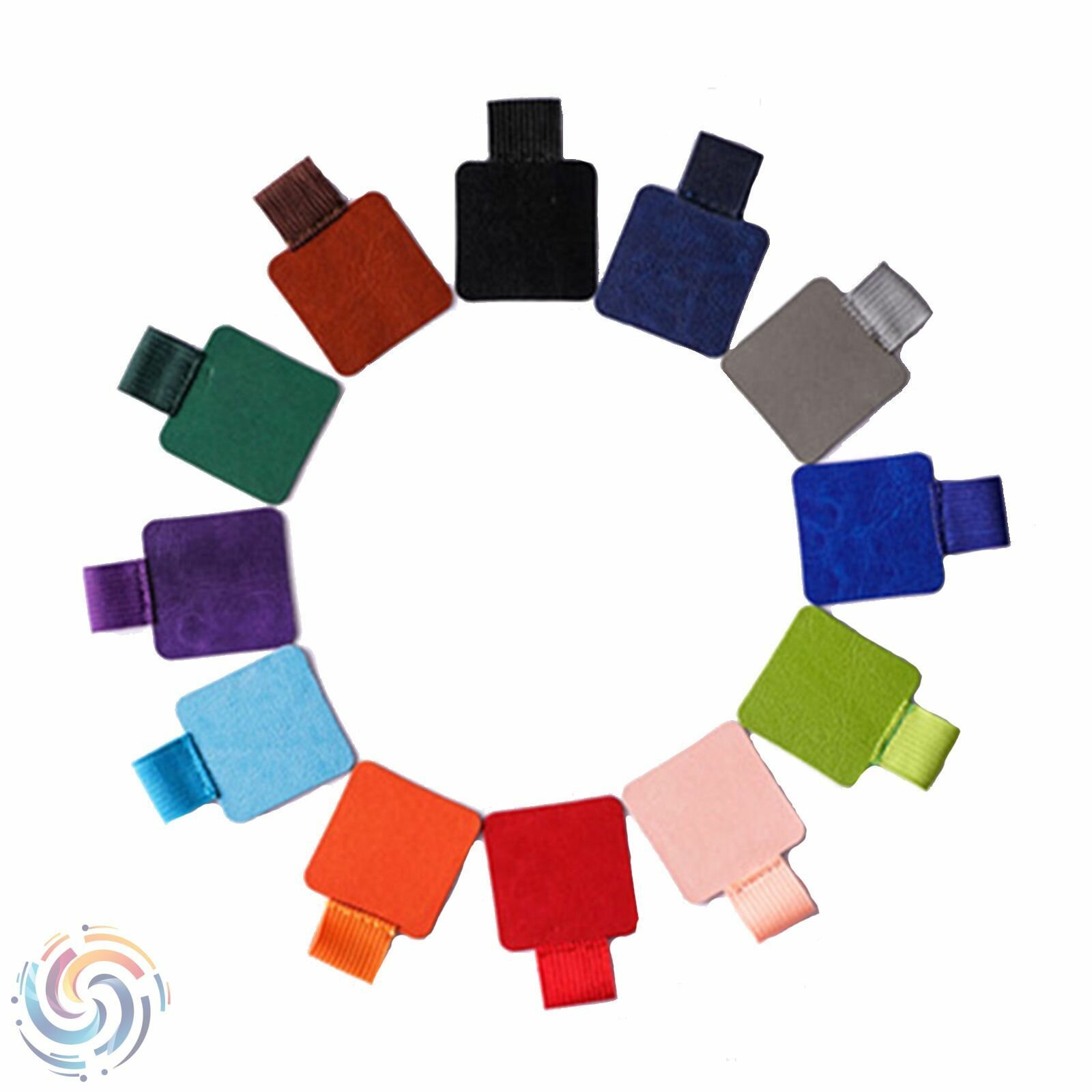 Самоклеящийся кожаный держатель для ручек, 5 шт.