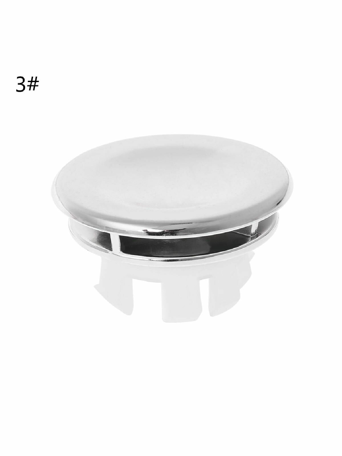 Крышка Сливного Отверстия Раковины, Кольцо Перелива. 1 шт