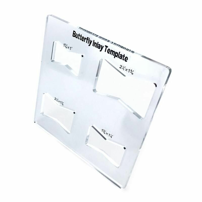 Шаблоны для инкрустации бабочек, - ZBT 3