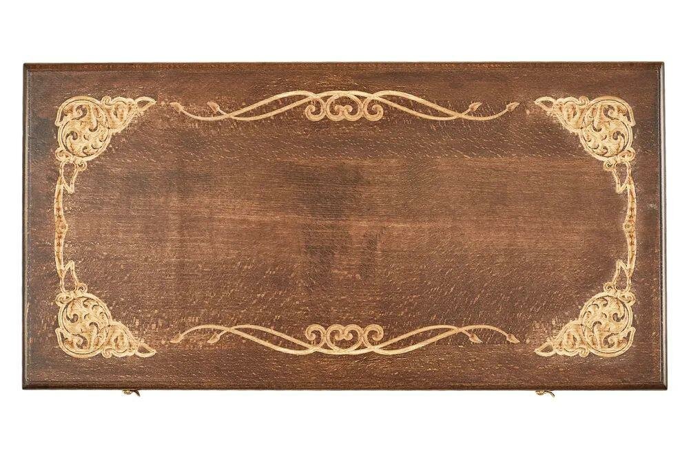 Нарды резные Старинная рукопись 61 х 61 см бук Армения 62429 Ustyan