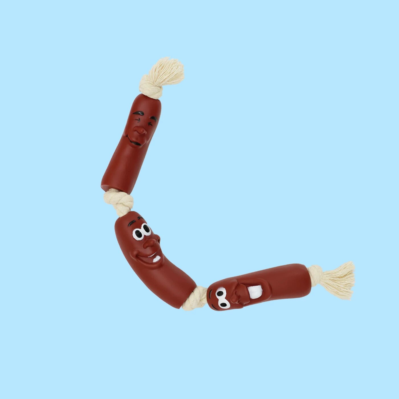 Игрушка-узелок для собак, убийца скуки, интерактивное развлечение, энергопотребляющая игра в тяголо, забавная для