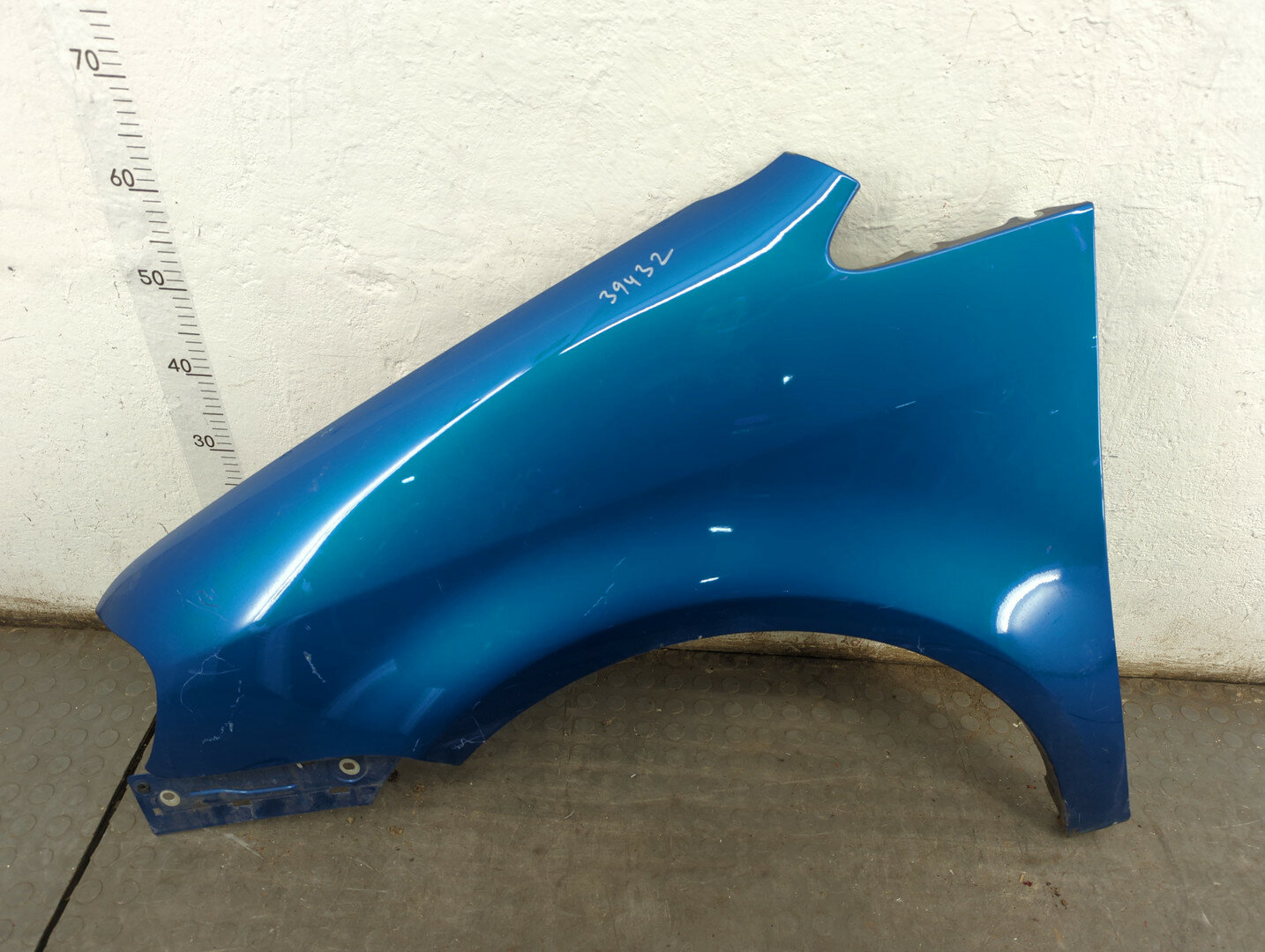 Крыло левое переднее Volkswagen Touran Б/У