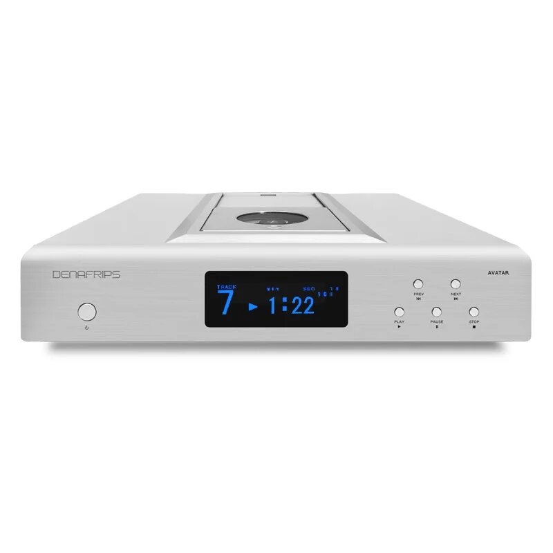 Denafrips AVATAR CDM4 Проигрыватель CD Silver 230V