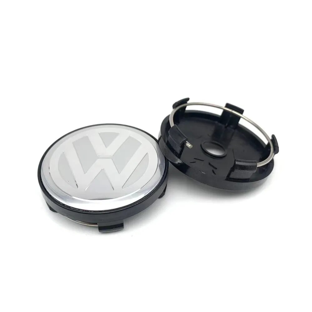 Колпачок на ступицу литого диска на автомобили Volkswagen/Фольксваген 60/56/10 мм 4 штуки.