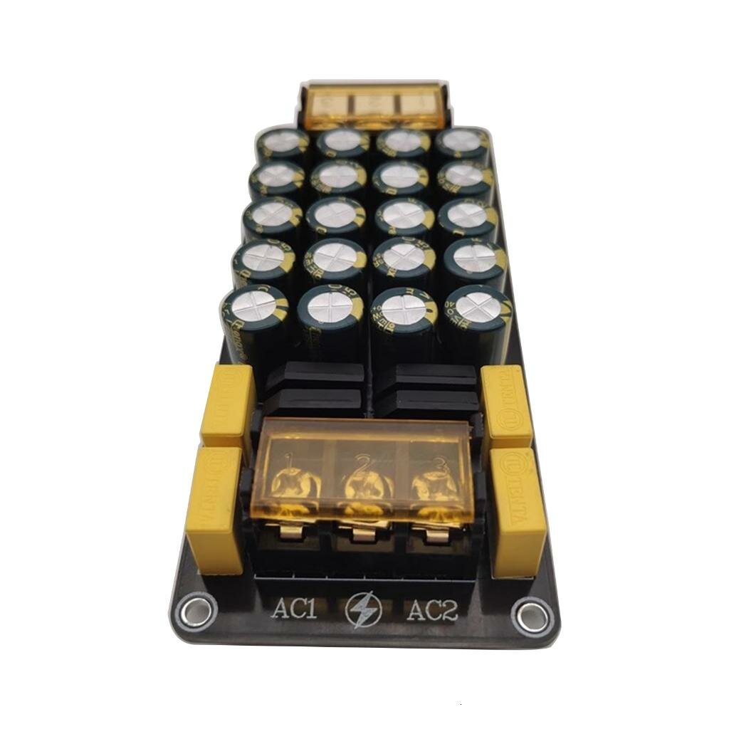 Модуль выпрямителя и фильтра для усилителя